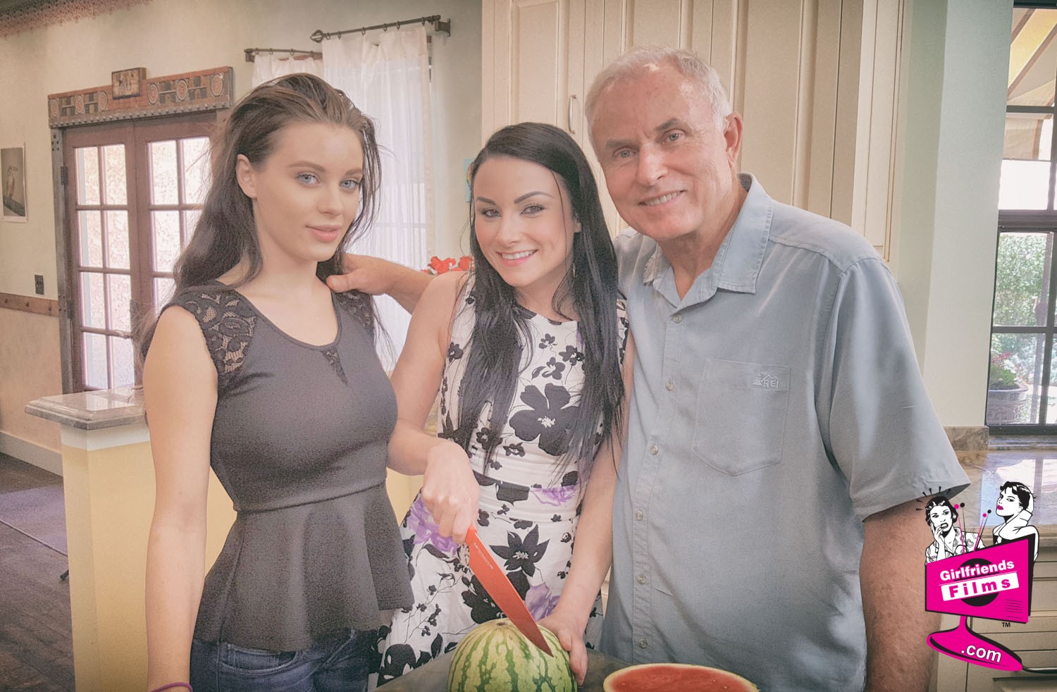 Lana Rhoades, Veruca James & Dan O’Connell – Girlfriends Films Official ...